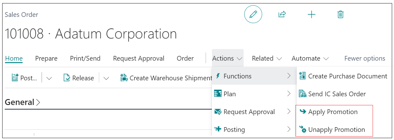 Clever Dynamics - Sales Order Process